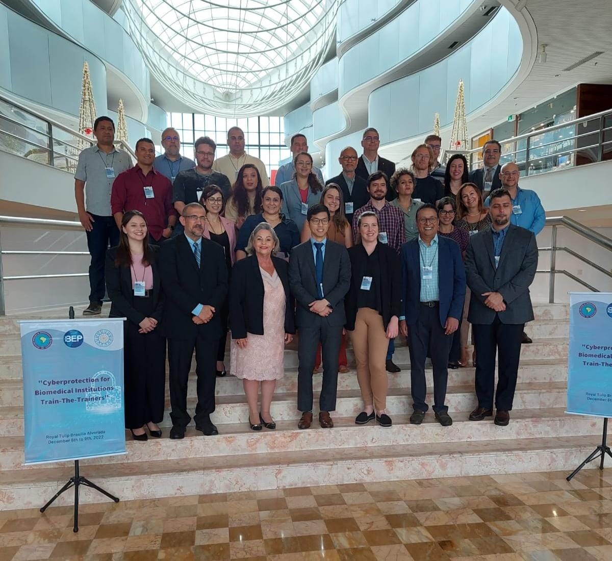 Health Security Partners (HSP) and Brazilian Society for Biosafety and ...